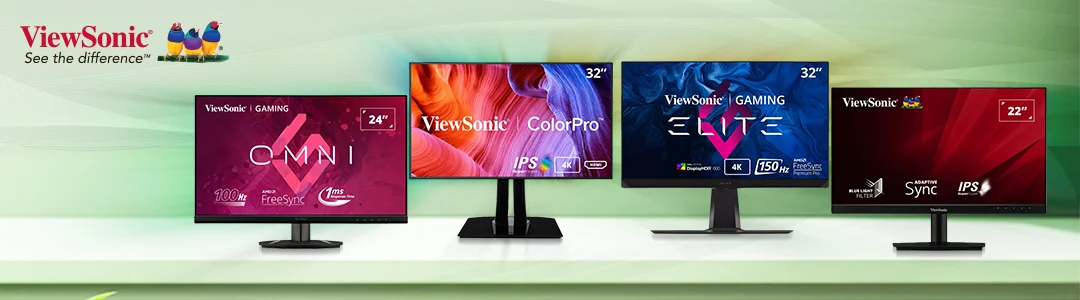 Best ViewSonic Monitor Price in Bangladesh 2025 | UCC BD