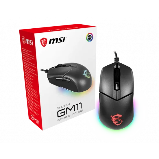 MSI Clutch GM11 gaming Mouse Price in Bangladesh | UCC BD