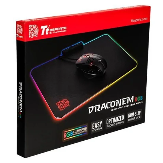 Thermaltake Draconem RGB - Hard Edition Gaming Mouse Pad | UCC BD
