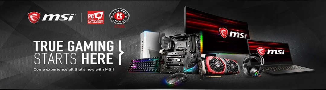 MSI Authorized Distributor in Bangladesh | UCC BD