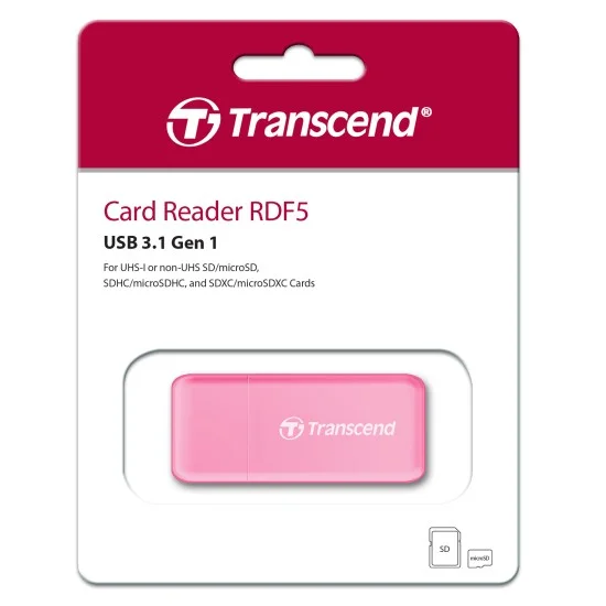 Transcend TS-RDF5R UHS-I SD Micro SD Card Reader Price In BD