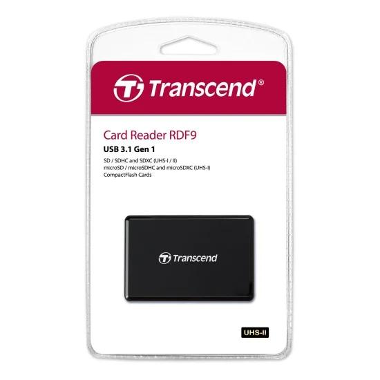 Transcend TS-RDF9K2 All-In-1 UHS-II Multi Card Reader Price In BD