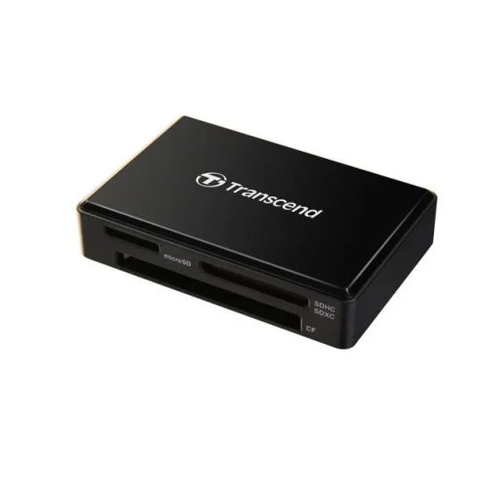 Transcend TS-RDF8K2 USB 3.1 Gen 1 Gen1 All-In-1 UHS-I Multi Card Reader ...