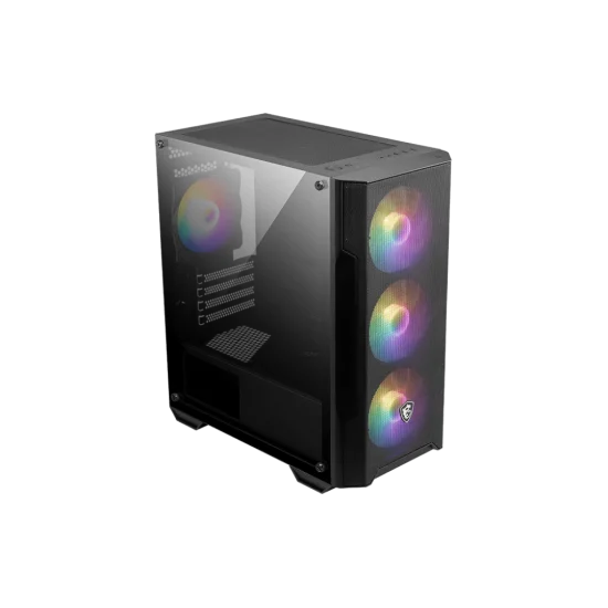 MSI MAG FORGE M100A Micro ATX Tower Case Price in BD | UCC BD