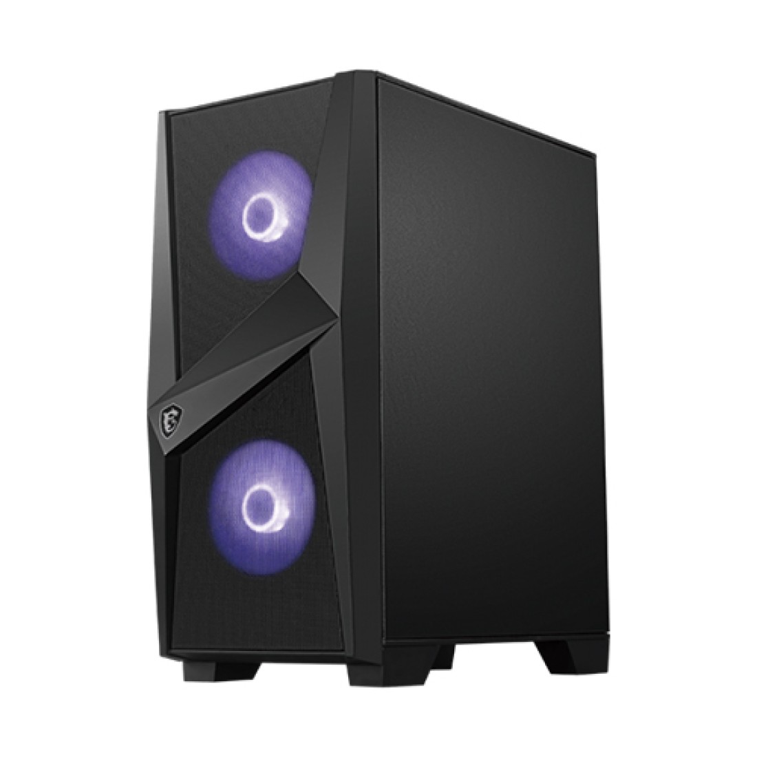 MSI MAG FORGE 100M TG Mid Tower RGB Chassis Black