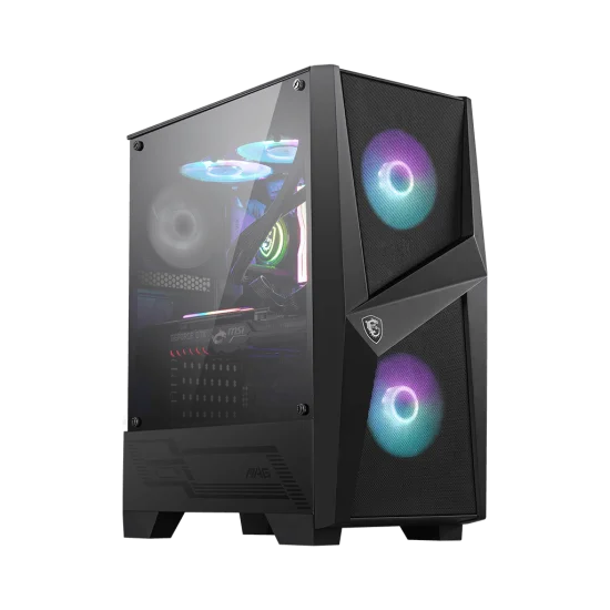 MSI MAG FORGE 100R TG Mid Tower ARGB Chassis Price in BD