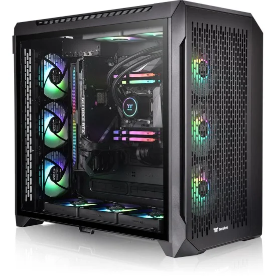 Thermaltake CTE C750 Air Black Full Tower Chassis Price in BD | UCC