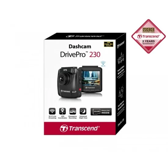 Transcend DrivePro 230 Dash Cam Black Price in BD