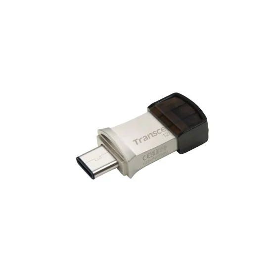 Transcend 12GB JetFlash 890 USB 3.0 Gen 1 OTG Pen Drive Silver