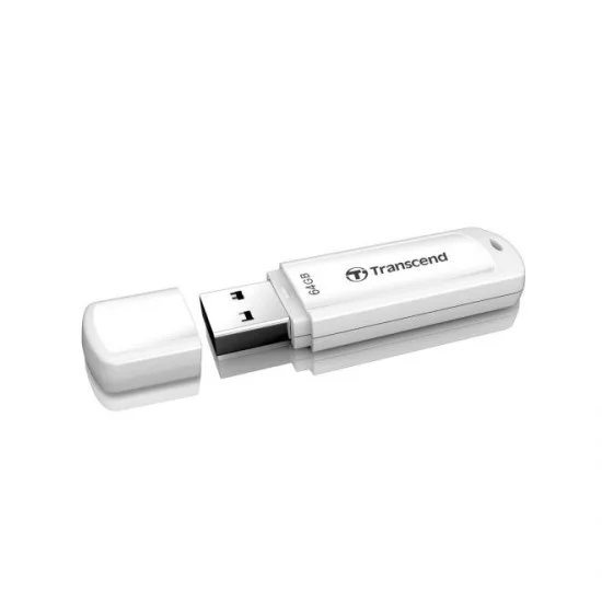 Transcend 64GB JetFlash 730 Pen Drive White Price in BD