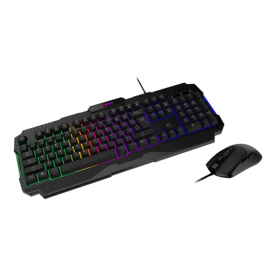 MSI Forge GK100 Combo Gaming Keyboard and Mouse Price in BD | UCC BD