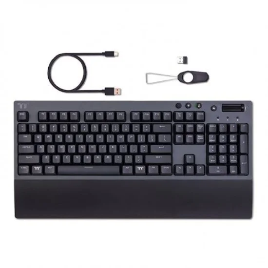 Thermaltake W1 WIRELESS Cherry MX Red Gaming Keyboard