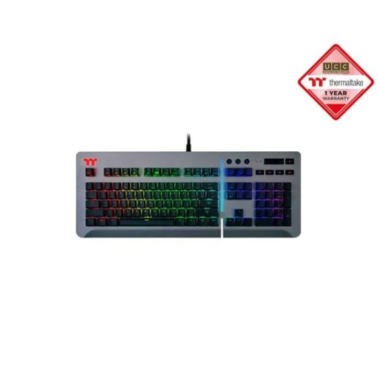 Thermaltake Level 20 RGB Cherry MX Speed Silver Keyboard | UCC BD
