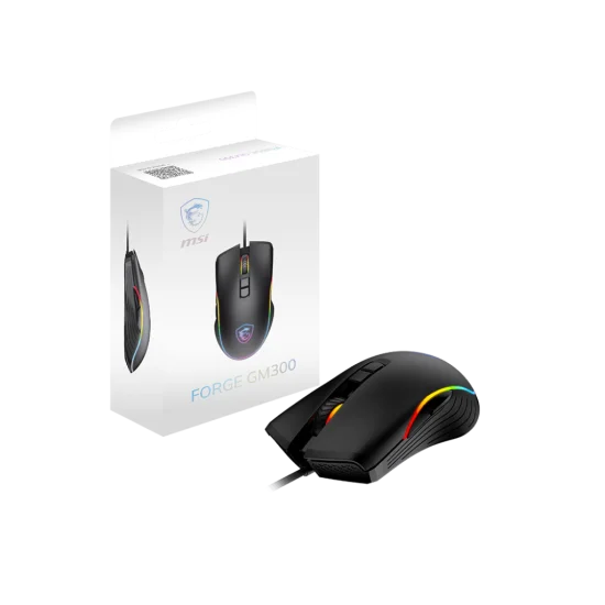 MSI Forge GM300 Gaming Mouse Price in Bangladesh | UCC BD