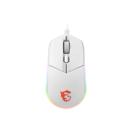 MSI Clutch GM11 White Gaming Mouse Price in Bangladesh | UCC BD