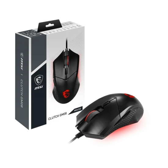 MSI Clutch GM08 Gaming Mouse Price in BD