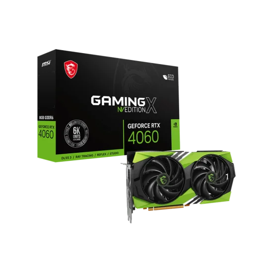 MSI GEFORCE RTX 4060 GAMING X NV EDITION Graphics Card Pricr in BD
