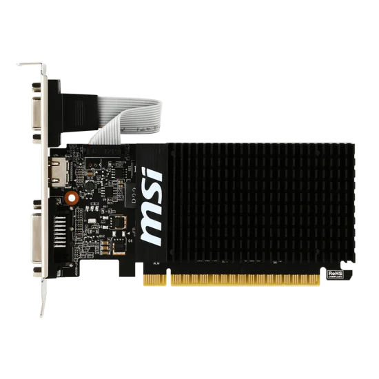 MSI GT 710 2GD3H LP 2GB DDR3 Graphics Card Price in BD | UCC BD