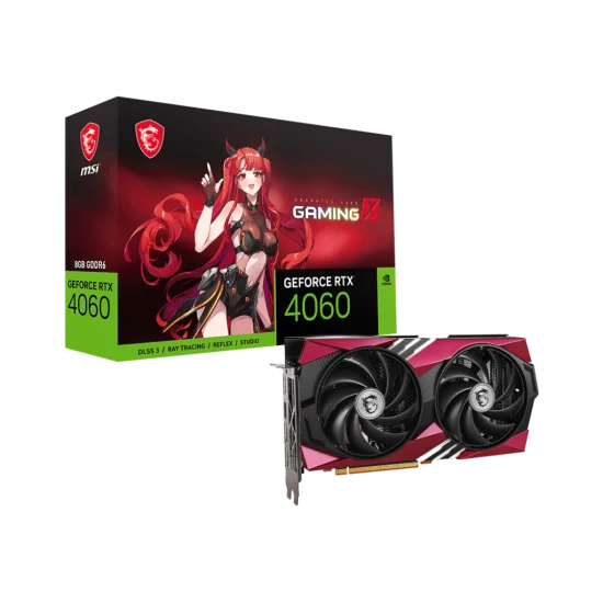 MSI GeForce RTX 4060 Gaming X 8G MLG 8GB Graphics Card Price In BD
