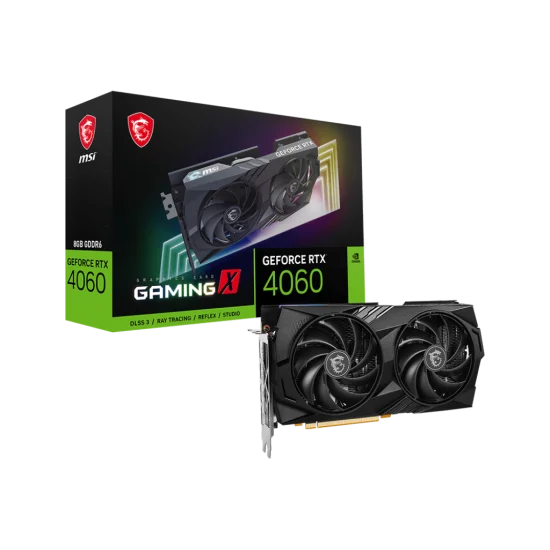 MSI GeForce RTX 4060 Gaming X 8G 8GB DDR6 Graphics Card Price in Bangladesh