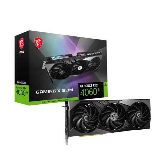 MSI GeForce RTX 4060 Ti Gaming X Slim 16GB Graphics Card Price in BD