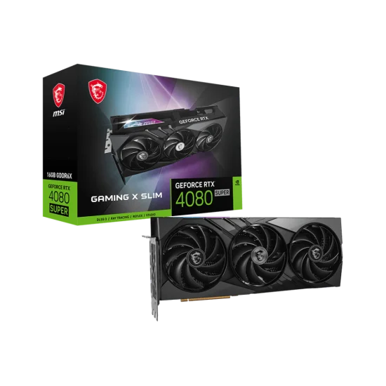 MSI RTX 4080 SUPER GAMING X SLIM 16GB Graphics Card Price in BD
