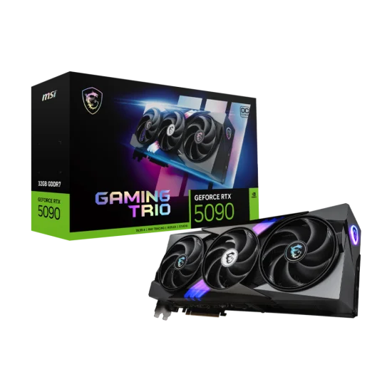 MSI GeForce RTX 5090 32G GAMING TRIO OC 32G Graphics Card Price in BD