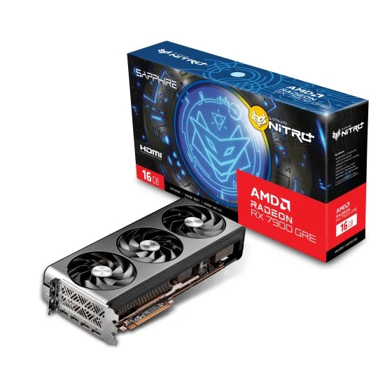 Sapphire NITRO+ AMD Radeon RX 7900 GRE 16GB Graphics Card | UCC