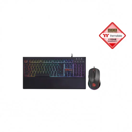 Thermaltake Challenger Elite RGB Keyboard And Mouse Combo | UCC BD