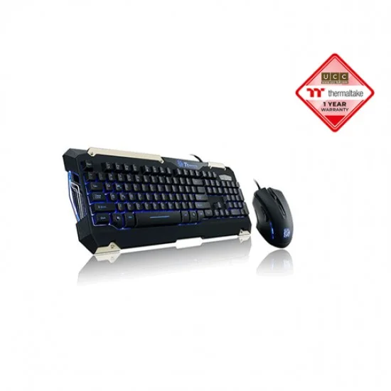 Thermaltake COMMANDER Gaming Keyboard And Mouse Gear Combo | UCC BD