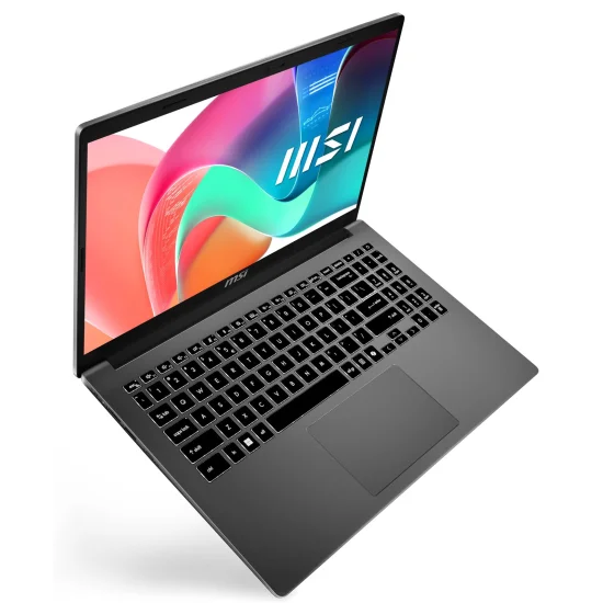 MSI Modern 14 512GB SSD Platinum Gray Laptop BD