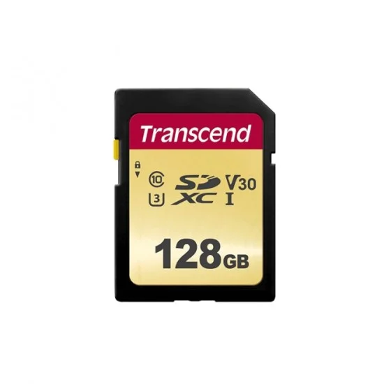 Transcend 128GB SDC500S UHS-I U3 SD Card Price in BD | UCC