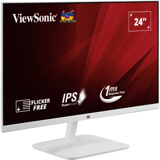 ViewSonic VA2432-H-W 24 Inch 100Hz Gaming Monitor Price in BD | UCC BD
