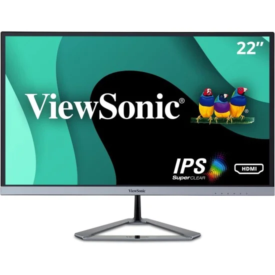 ViewSonic VX2276-SH 22 Inch FHD IPS 100hz Monitor Price In BD