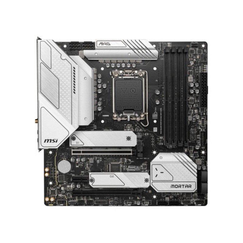 MSI MAG B760M MORTAR MAX WIFI DDR4 Motherboard Price in BD