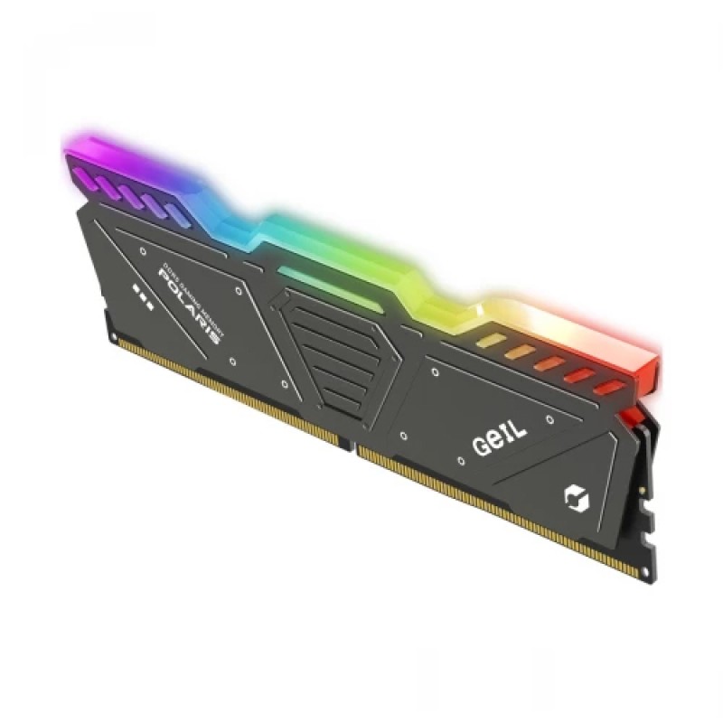 GEIL 16GB 4800MHZ DDR5 POLARIS RGB GRAY RAM