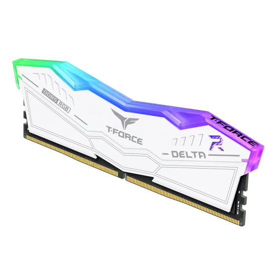 TEAM T-FORCE DELTA RGB WHITE 8GB DDR5 Desktop Ram Price in BD