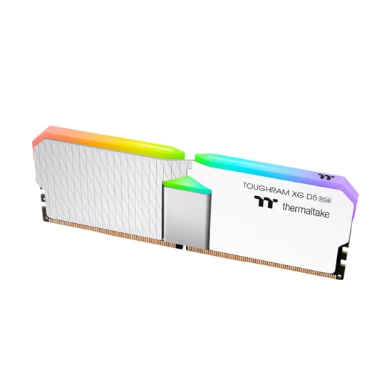 Thermaltake TOUGHRAM XG RGB D5 White 16GB Desktop Ram | UCC BD