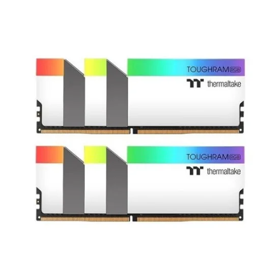 THERMALTAKE 16GB TOUGHRAM RGB DDR4 3200 MHz CL16 (16GB X 1) Desktop RAM ...
