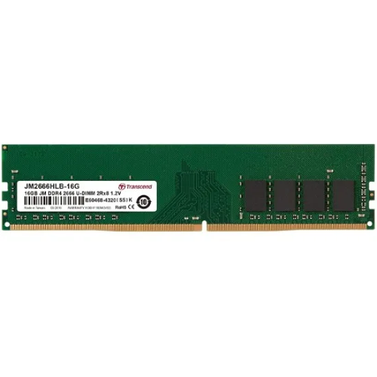Transcend 16GB JetRAM 16GB DDR4 2666MHZ U-DIMM 1RX8 Desktop RAM
