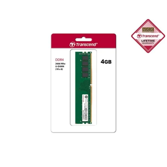 Transcend 4GB JetRAM DDR4 3200MHZ U-DIMM 1RX16 Desktop RAM