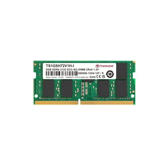 Transcend 8GB Unbuffered DDR4 2133MHz Embeded SO-DIMM Ram Price in BD