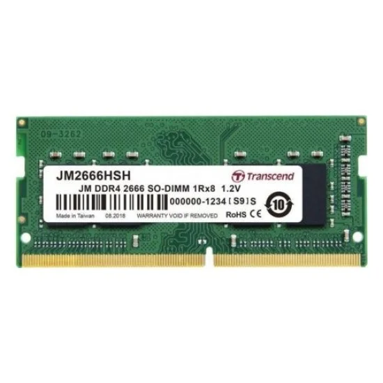 Transcend JetRam 8GB DDR4 2666MHz Laptop Ram Price in BD