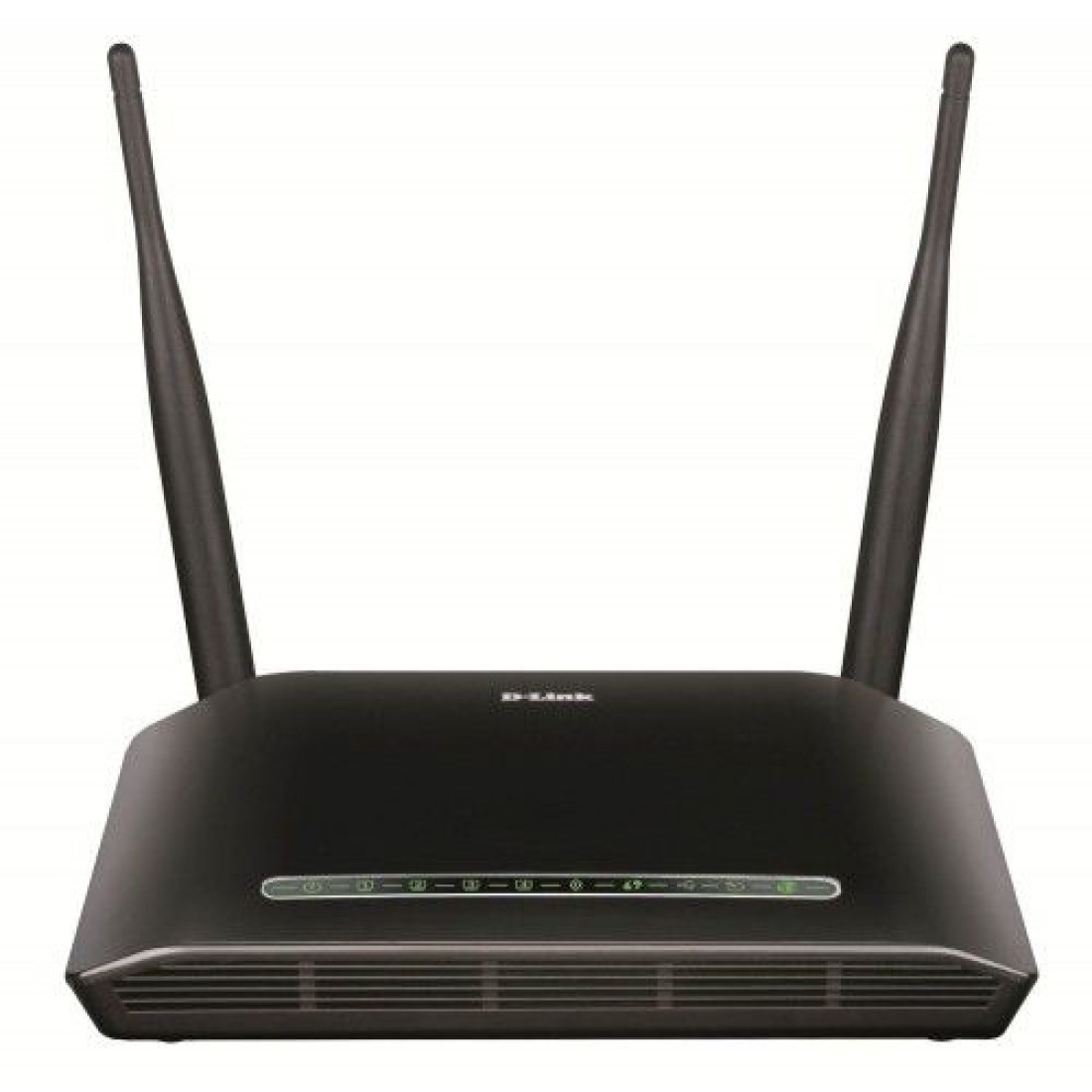 D-Link DSL-2750U Wireless N 300 Broadband And ADSL2+ Modem Router