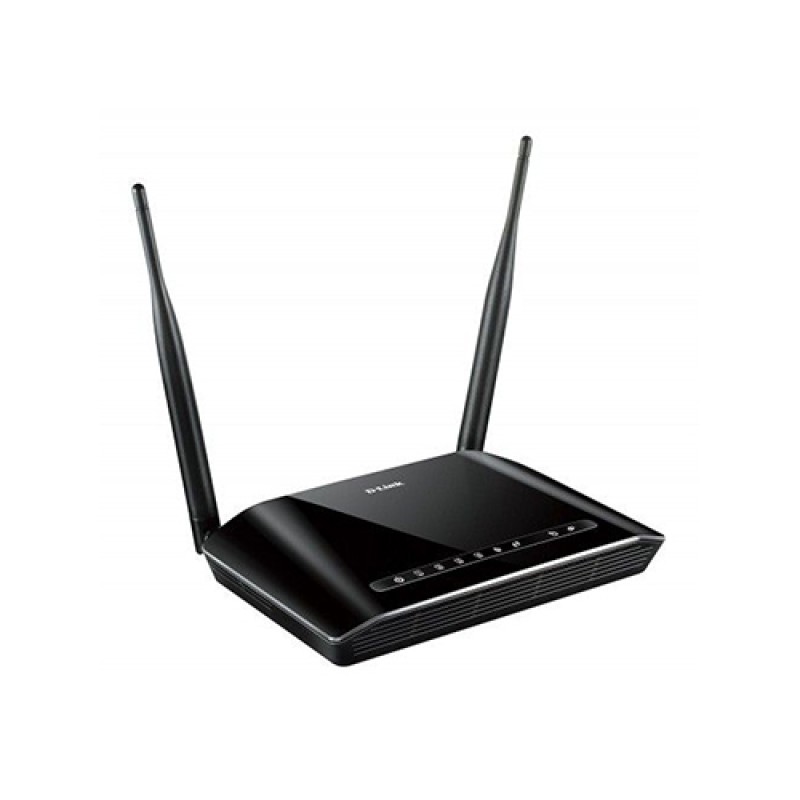 D-Link DSL-2750U Wireless N 300 Broadband And ADSL2+ Modem Router