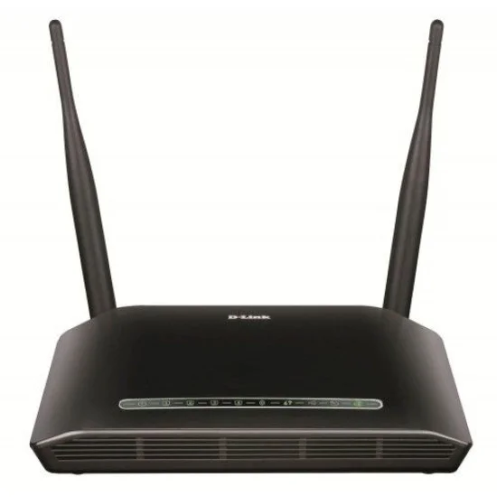 D-Link DSL-2750U Wireless N 300 Broadband And ADSL2+ Modem Router