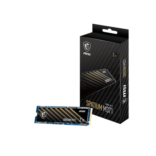 MSI SPATIUM M371 2TB NVME M.2 SSD Price in BD | UCC