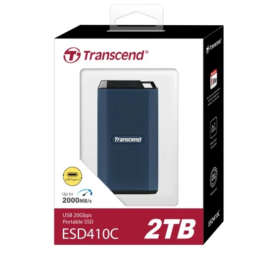 Transcend 2TB ESD410C Type-C Portable SSD Price In BD
