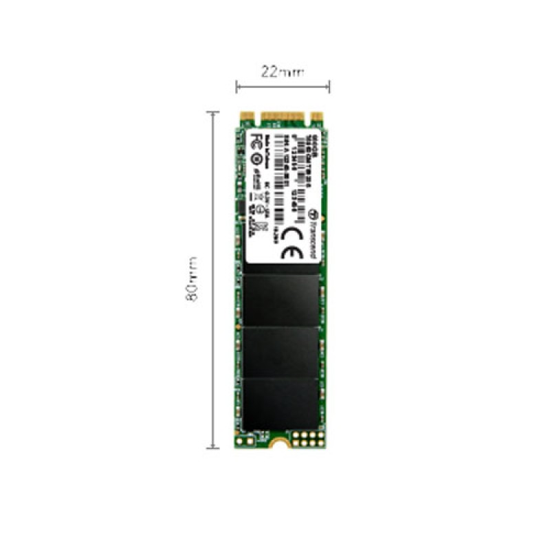 Transcend 256GB 220S NVMe M.2 2280 PCIe Gen3x4 With Dram Cache Internal SSD